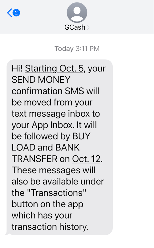 GCash will no longer send SMS advisories, here's how you can track your transactions instead ...